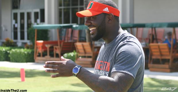 Kenny Phillips Returns to Miami After Retiring From NFL