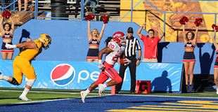 Ronnie Rivers, Fresno State, Running Back