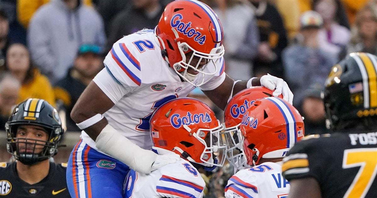 Florida announces captains for SEC opener vs. No. 20 Kentucky