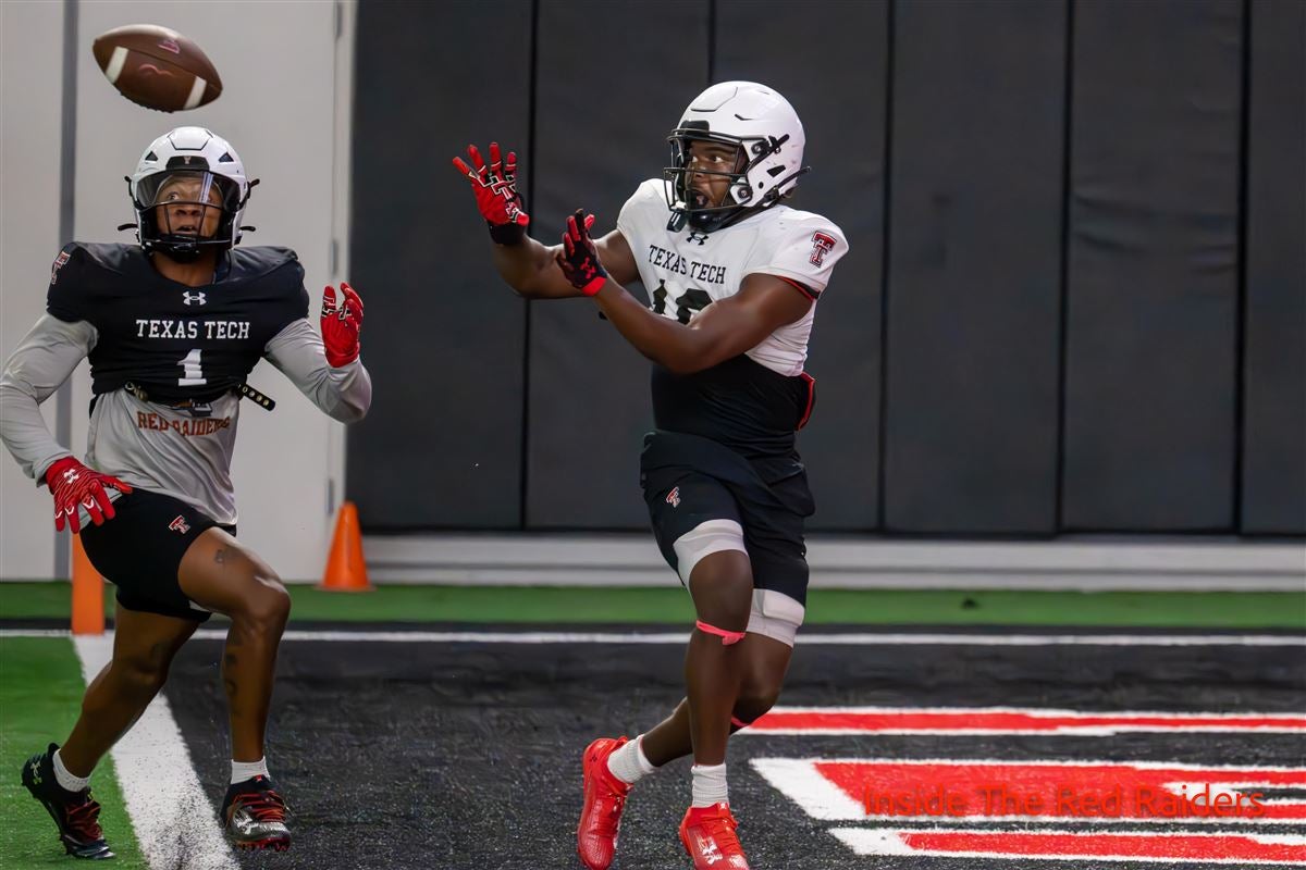Drae McCray injects speed into Texas Tech's offense