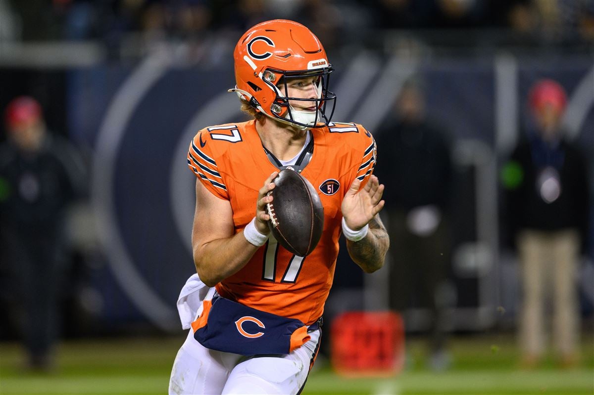 Tyson Bagent reflects after may have been his final start of the season