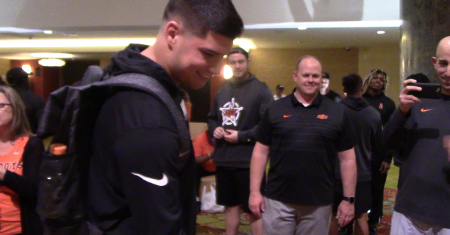 Gundy Comfortable in His Own Skin, Changes Some, Washington Same