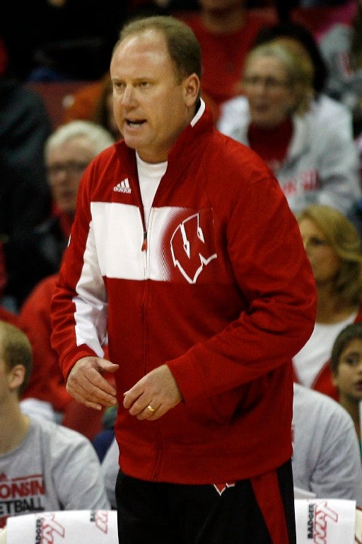 Greg Gard, Head Coach (BK), Wisconsin Badgers