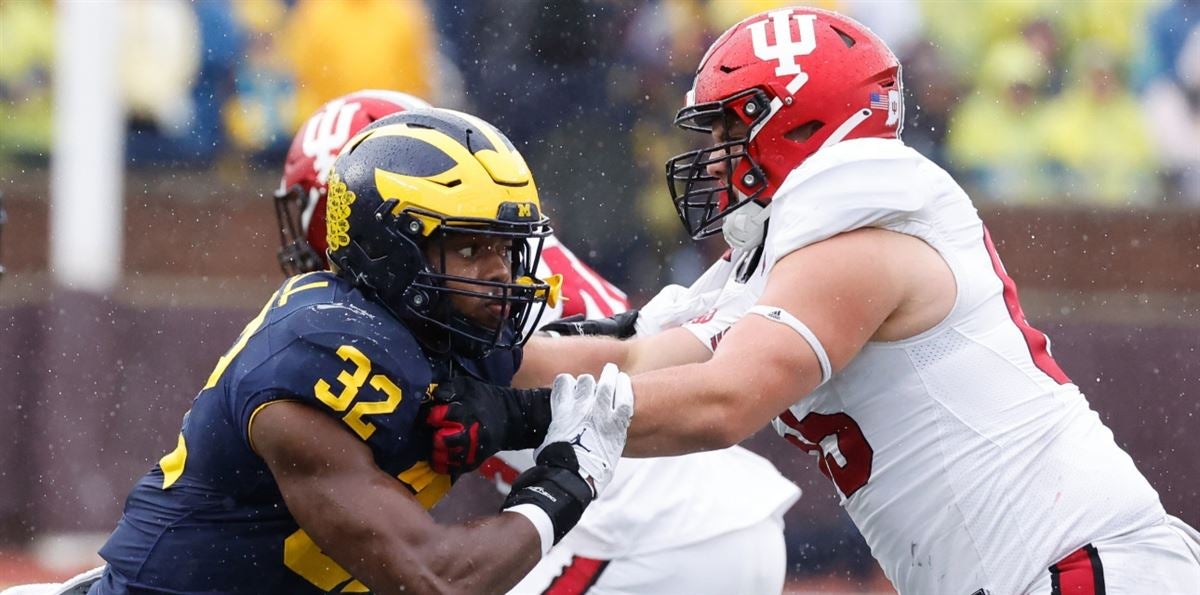 Indiana transfer Carter Smith, among portal's top OTs, visits Virginia Tech