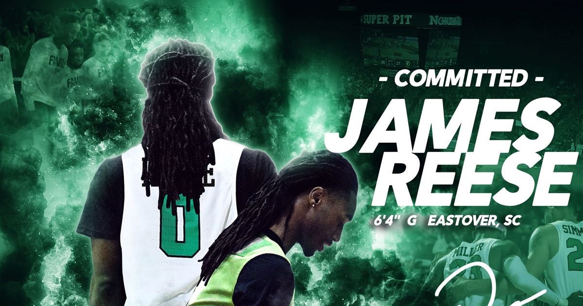 JUCO guard James Reese commits to North Texas basketball
