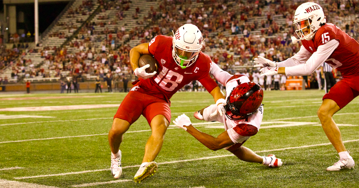 Wazzu puts together stellar offensive performance in 36-13 homecoming ...