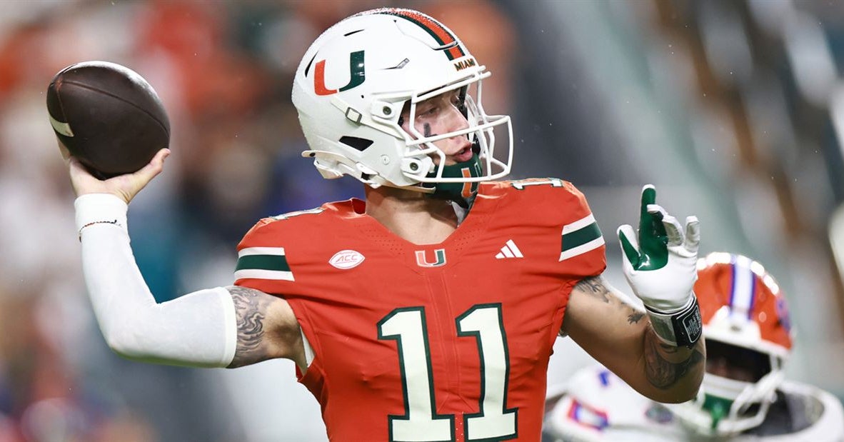 A closer look at what the advanced stats say about QB Carson Beck (and ...