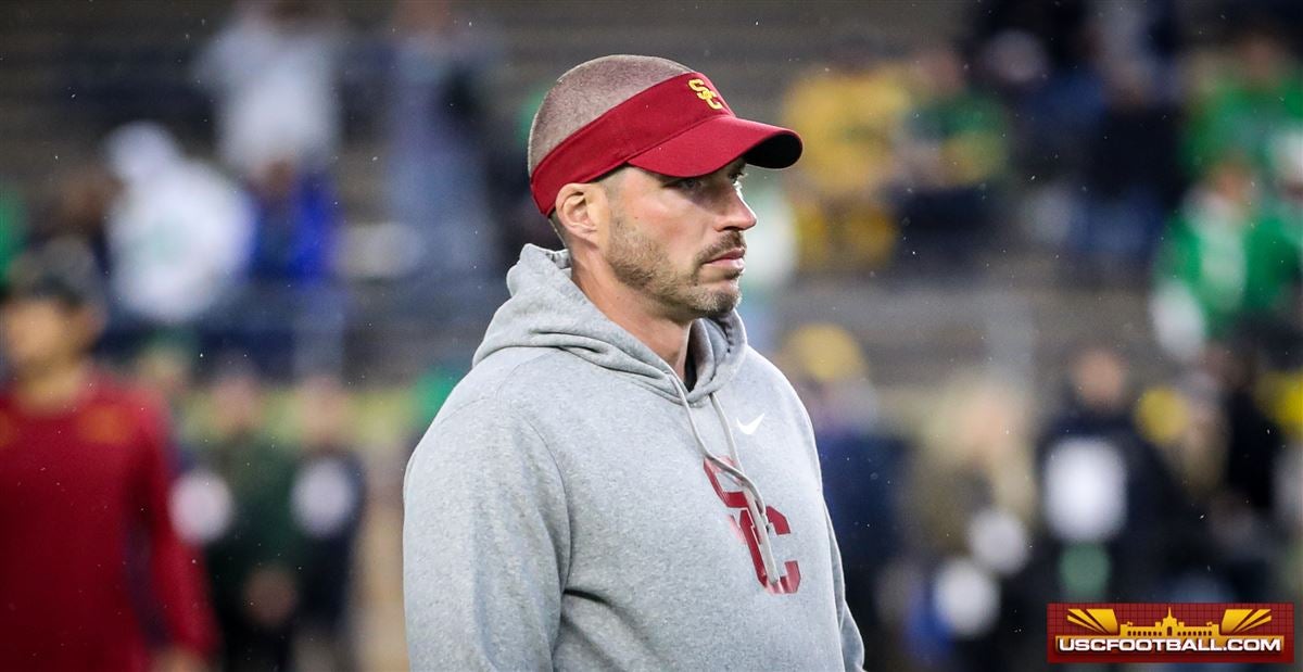USC's Alex Grinch highlights Tackett Curtis, focuses on Utah challenge