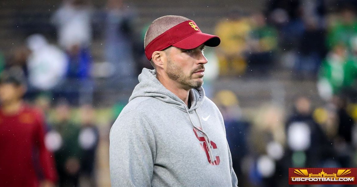 USC's Alex Grinch highlights Tackett Curtis, focuses on Utah challenge