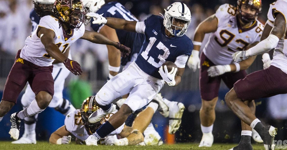 Penn State-Minnesota game time, TV channel set