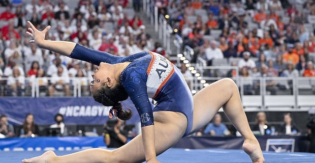 No. 5 Auburn gymnasts to open season at 16-team event in Vegas