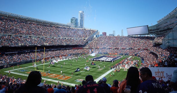 Soldier Field named 28th-best stadium in NFL