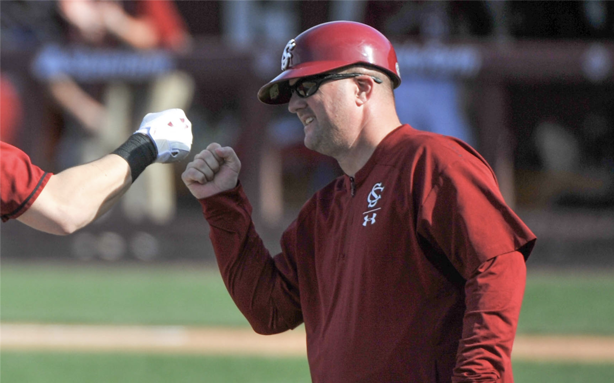 Lake is stepping away from Carolina baseball