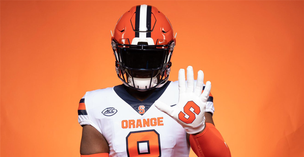 2023 LB Zyian Moultrie-Goddard discusses Syracuse commitment
