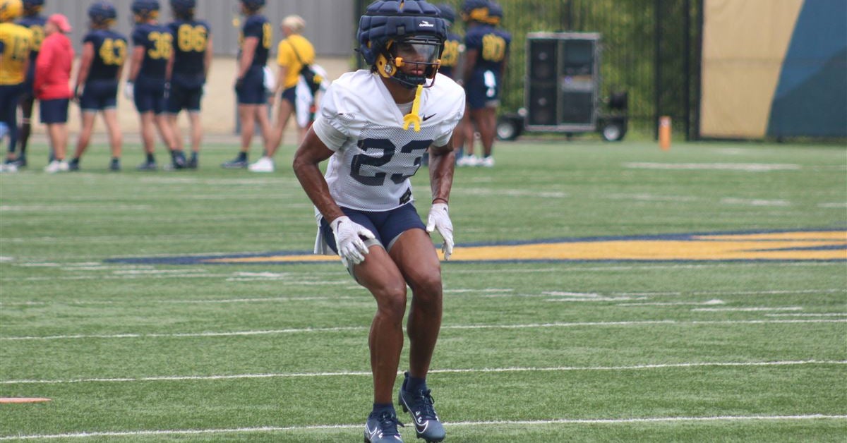 West Virginia CB transfer TJ Crandall has one visit lined up and ...