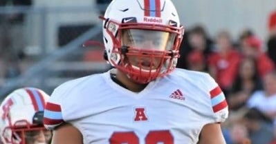 2024 Wisconsin DL Jace Gilbert 'excited' about Illini offer