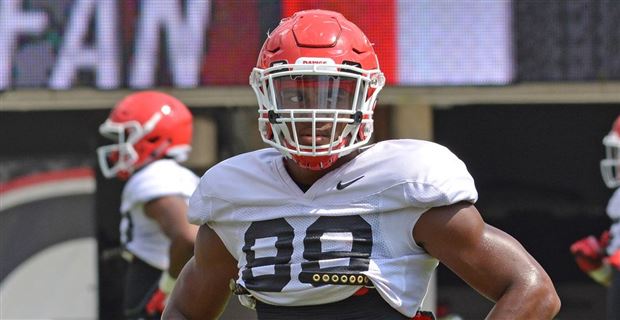 Ranking UGA freshmen at midpoint of season