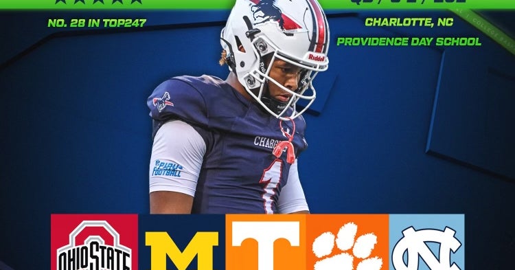 Five-star QB Jadyn Davis talks top five and upcoming decision date