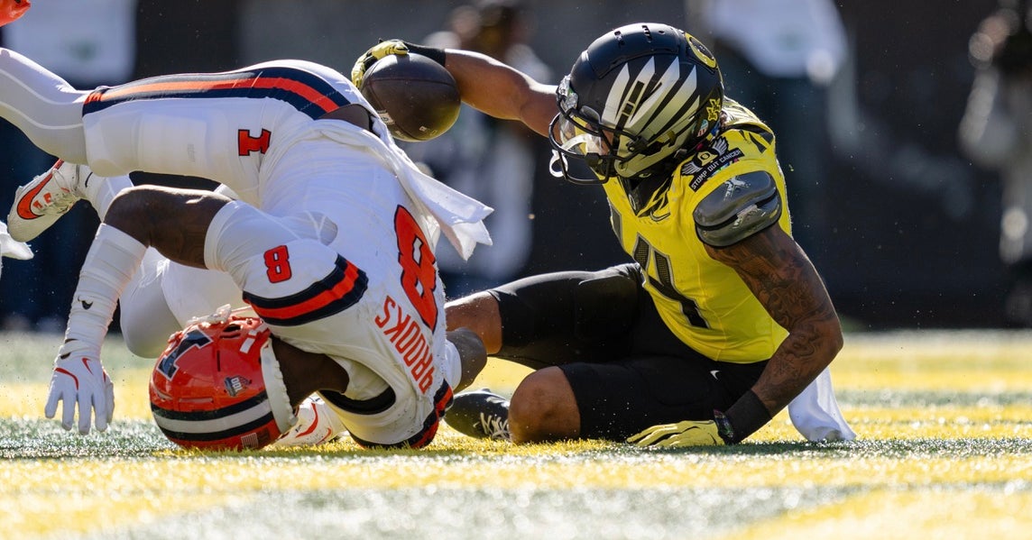 J Leman's Film Room: How Illini failed to slow Oregon's explosive ...