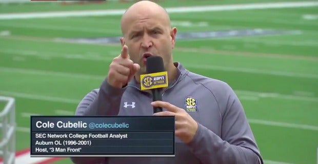 Watch: Cole Cubelic goes off on anonymous Auburn sources