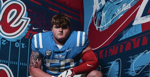 Ole Miss in top five for O-lineman Kobe Branham who will announce ...