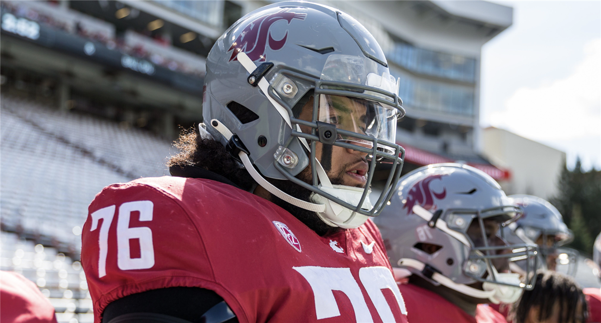 Esa Pole soaks up WSU's 'Back Home' clip of brother Toni