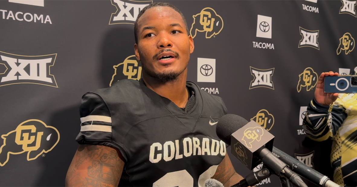 WATCH: Colorado LB LaVonta Bentley on preparing for his final game with ...