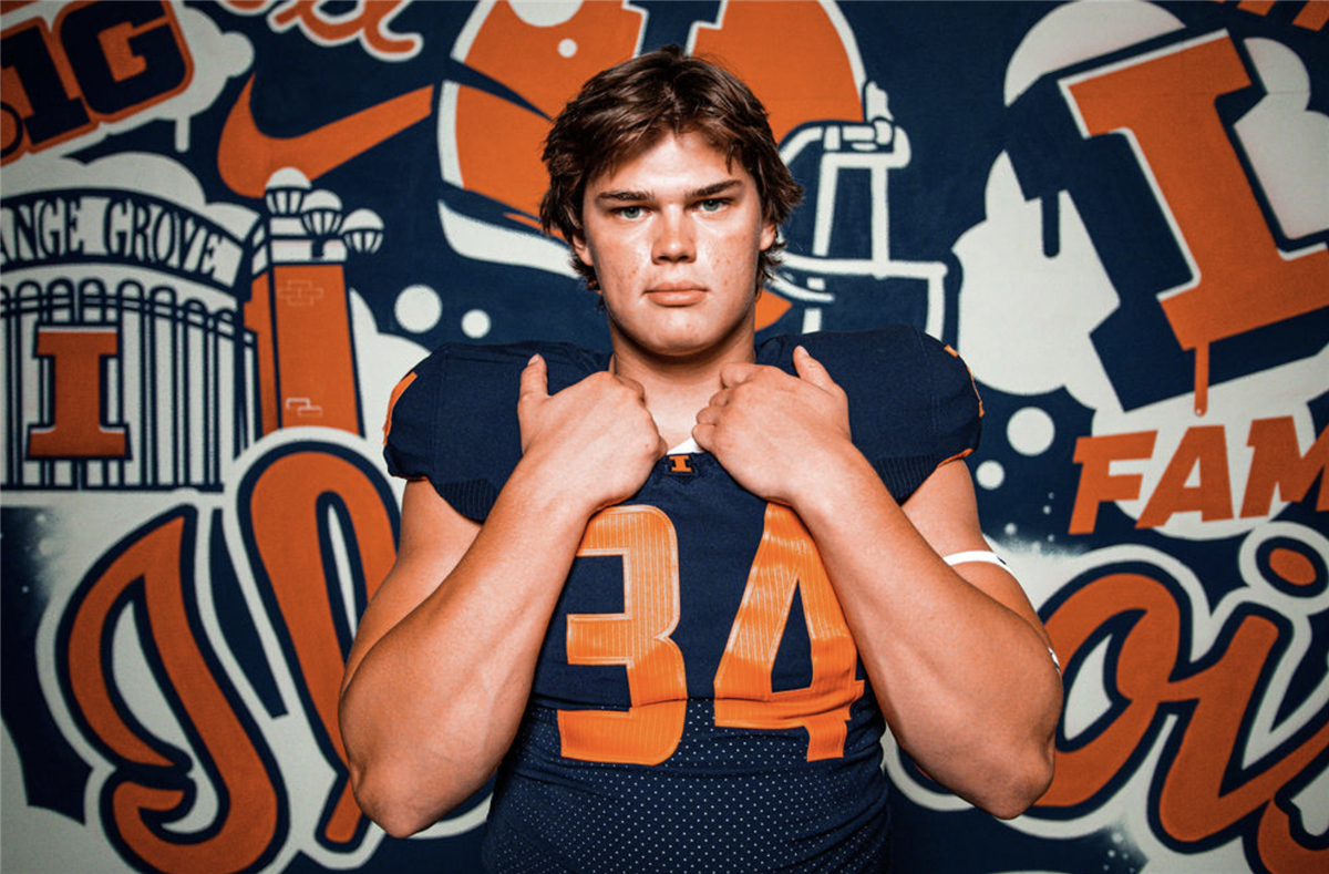 COMMIT: Illini land three-star Wheaton North EDGE Joe Barna