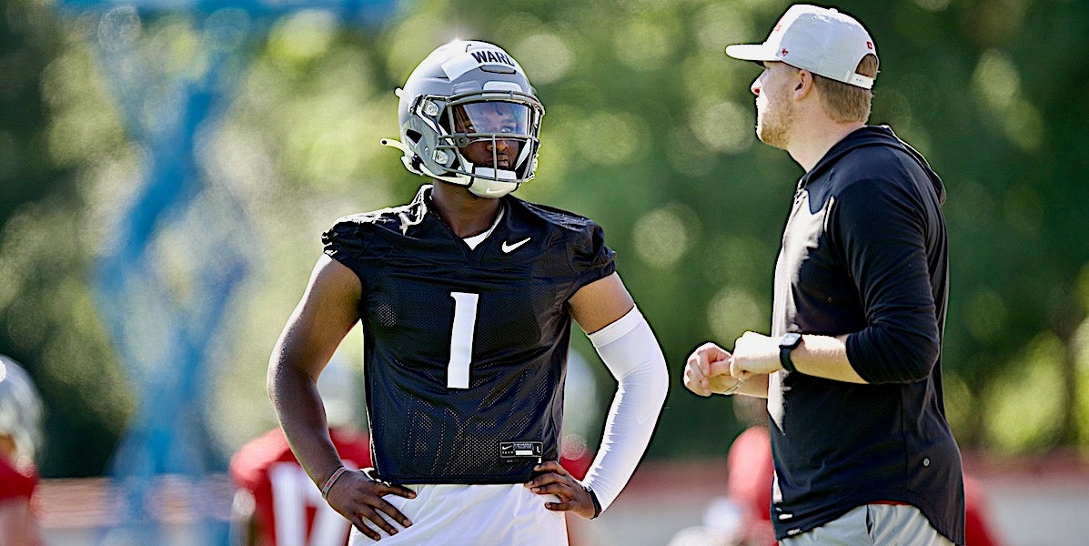 WSU QB Cameron Ward says 'throw it deep' primary lesson from Ben Arbuckle