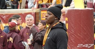 D'Ernest Johnson, USF, Running Back