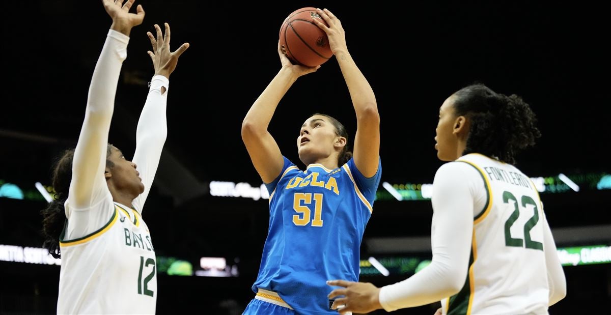 Lauren Betts Will Return to UCLA for Her Senior Season
