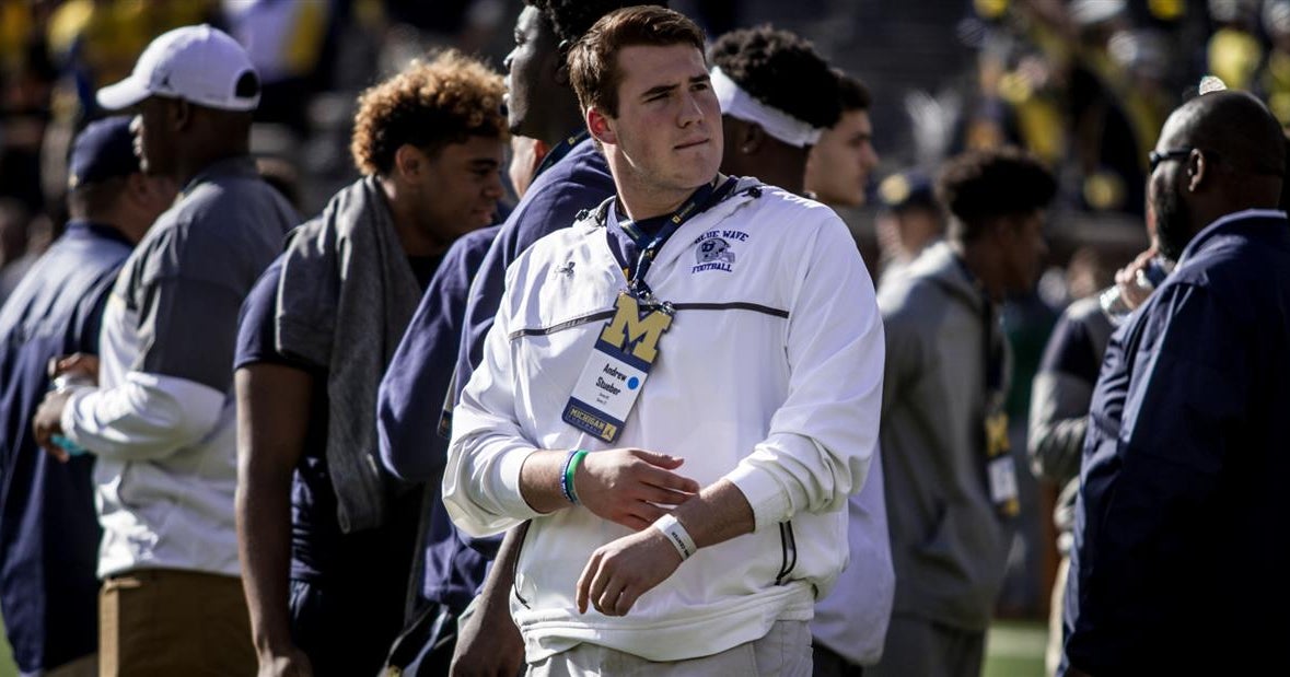 Fully healthy, Andrew Stueber ready to make an impact