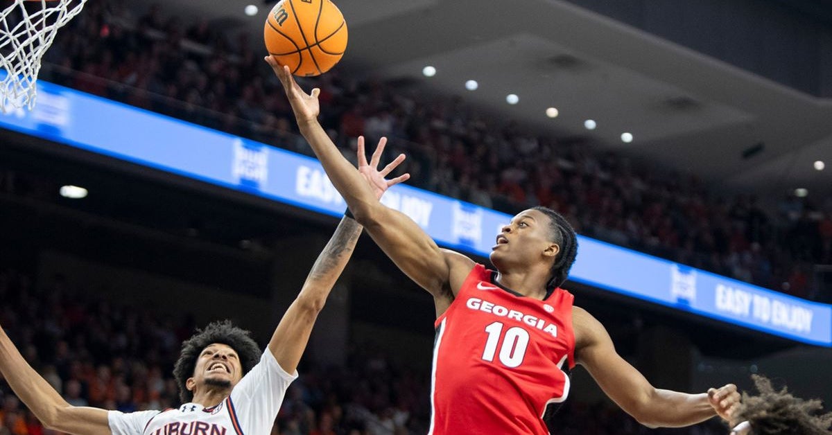 Georgia forward RJ Godfrey enters transfer portal