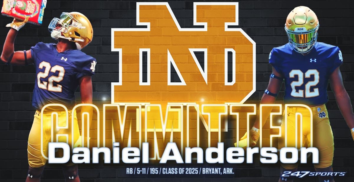 Daniel Anderson Adds to Notre Dame's Loaded RB Room