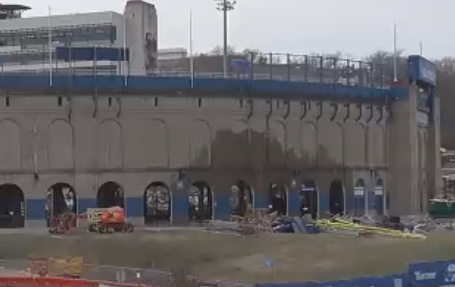 Stadium tear down