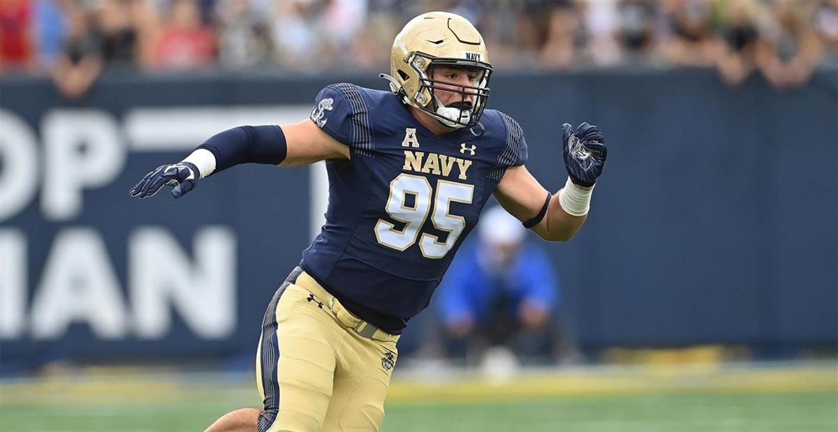 UCLA Commitment Analysis: Navy Transfer DE Jacob Busic