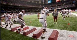 Tyler Love, Alabama, Offensive Tackle