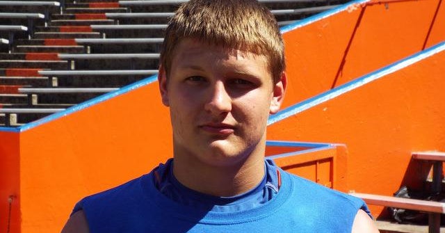 Dylan Meeks takes in Florida camp