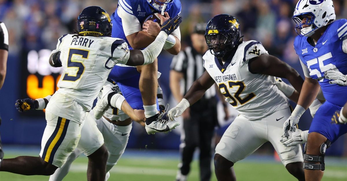 Mountaineer Report Card: Top and bottom performers from WVU-BYU