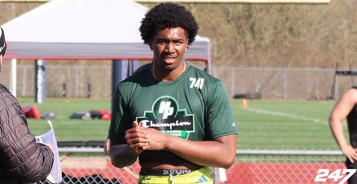 Four-star LB Zayrius Rainey-Sale visits hometown Washington