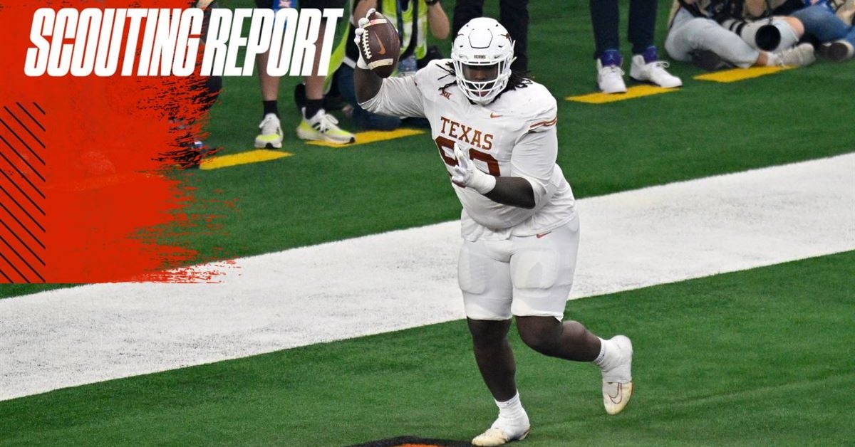 2024 NFL Draft Scouting Report: DL T'Vondre Sweat, Texas