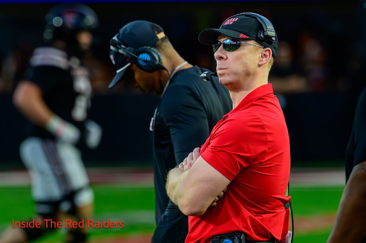 Photo Gallery: The Red Raiders Manhandle UCF 48-9