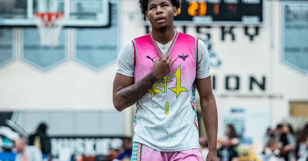 1 of 1 Academy 2025 forward Gevonte Ware discusses recruitment ...