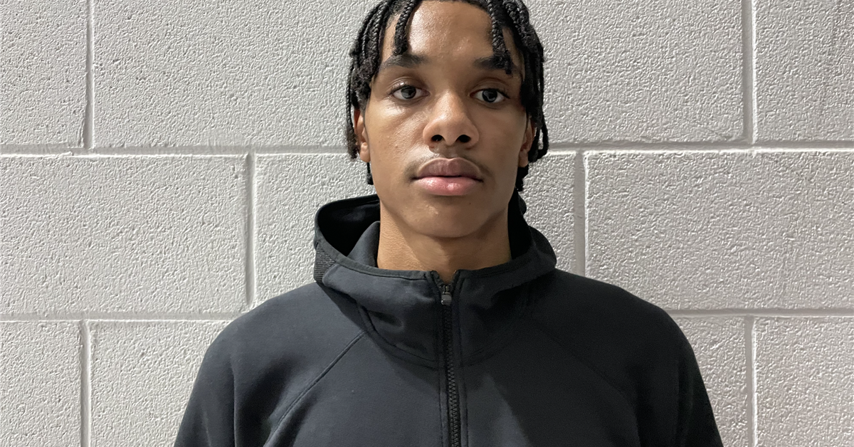 Checking in with 2026 forward Adam Tyson. Besides Ole Miss, who's ...