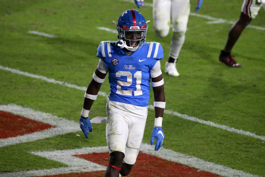 Rebel safety A.J. Finley likes to be the underdog