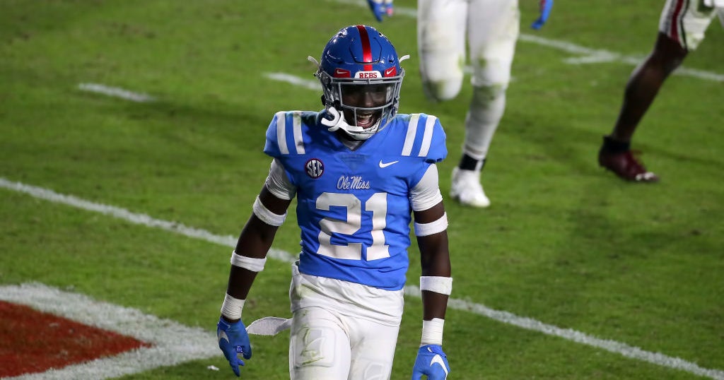 Rebel safety A.J. Finley likes to be the underdog