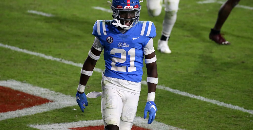 Rebel safety A.J. Finley likes to be the underdog