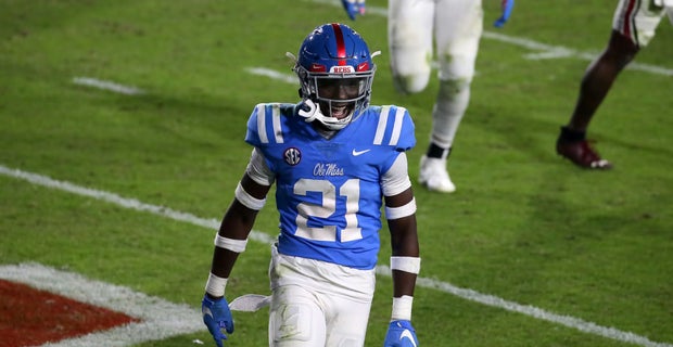 Rebel safety A.J. Finley likes to be the underdog