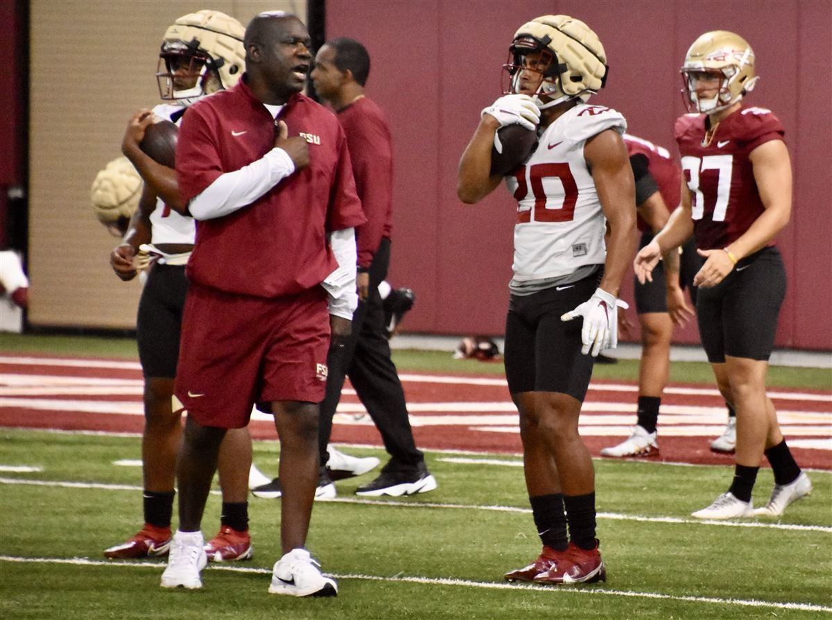 David 'YAC' Johnson pleased with progress from running backs