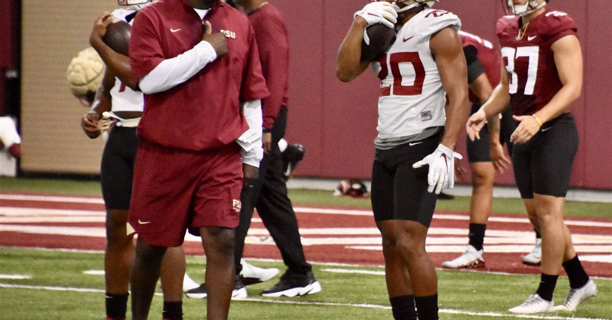 David 'YAC' Johnson pleased with progress from running backs